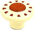 Century Hardware 50729-CRT Alps Ceramic 1-1/2 Inch dia Knob Cream ...