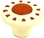Century Hardware 50729-CRT Alps Ceramic 1-1/2 Inch dia Knob Cream ...